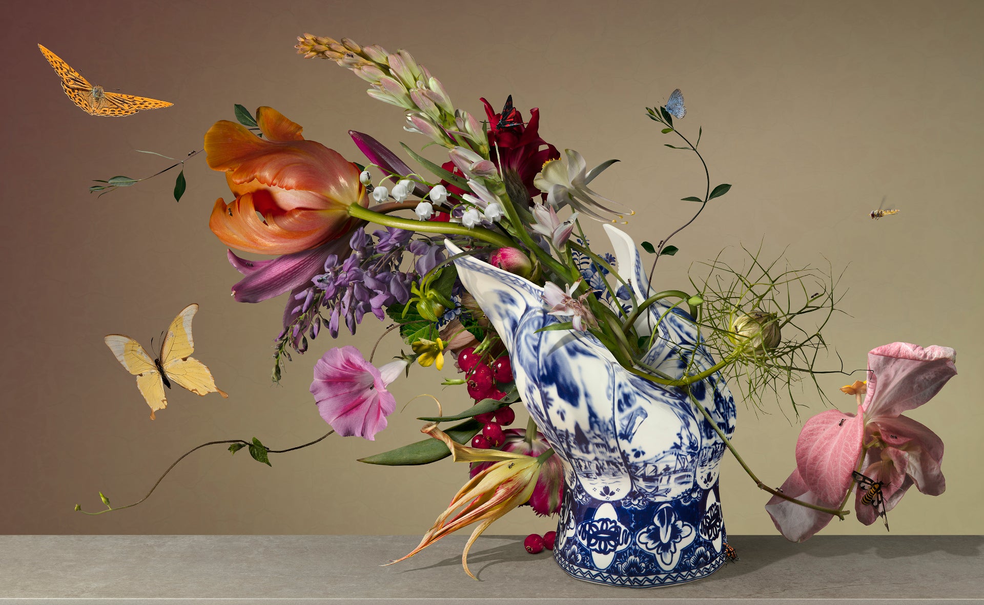 Každý potřebuje v životě krásu, říká fotograf Bas Meeuws 🌸