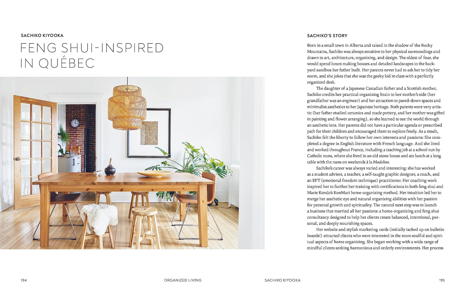 Organized Living: Solutions and Inspiration... Shira Gill – Book Therapy