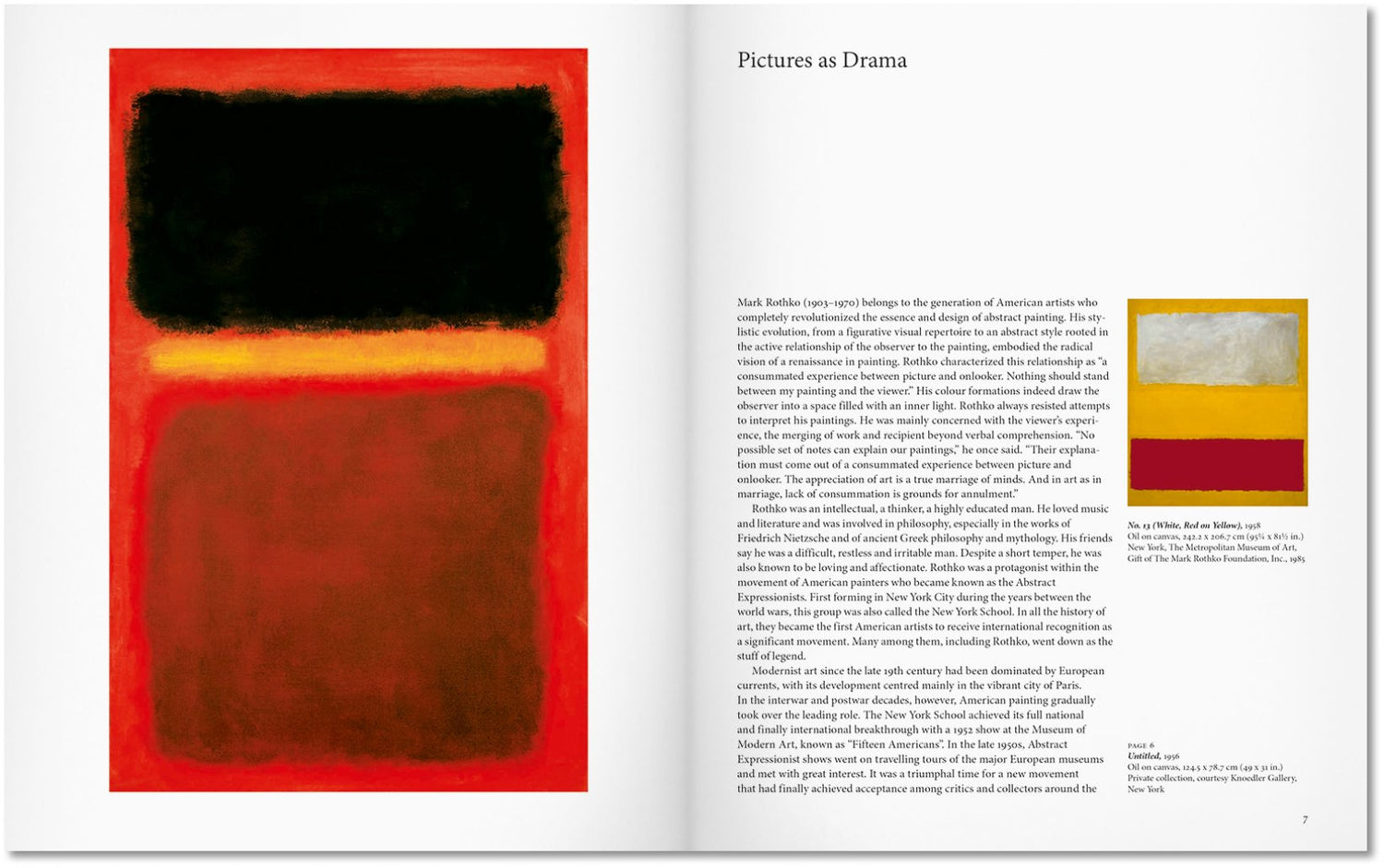 Rothko – Book Therapy