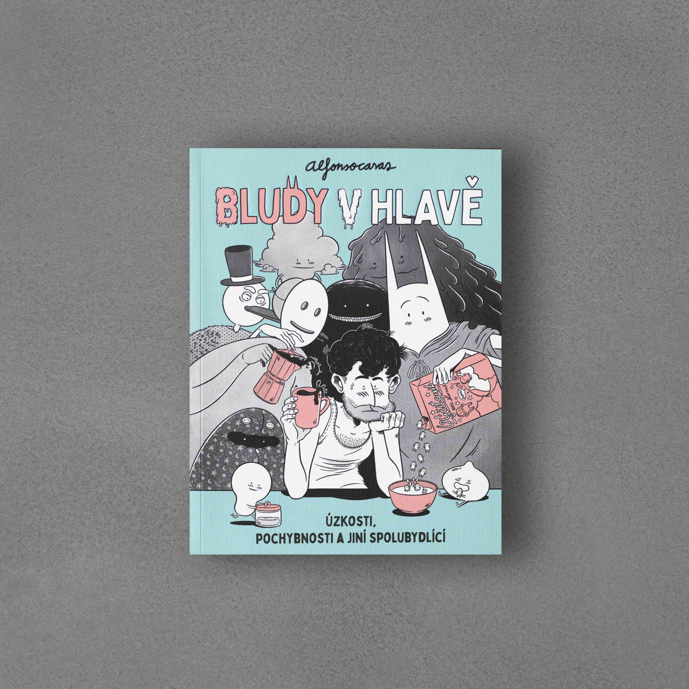 Bludy v hlavě - Alfonso Casas – Book Therapy