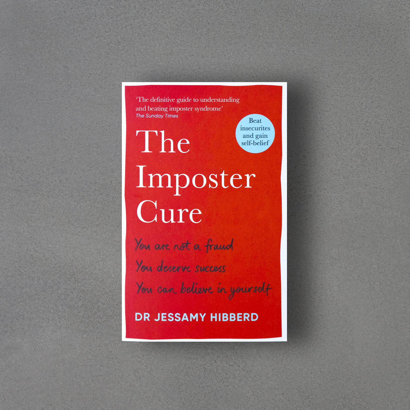 Imposter Cure , Dr Jessamy Hibberd – Book Therapy