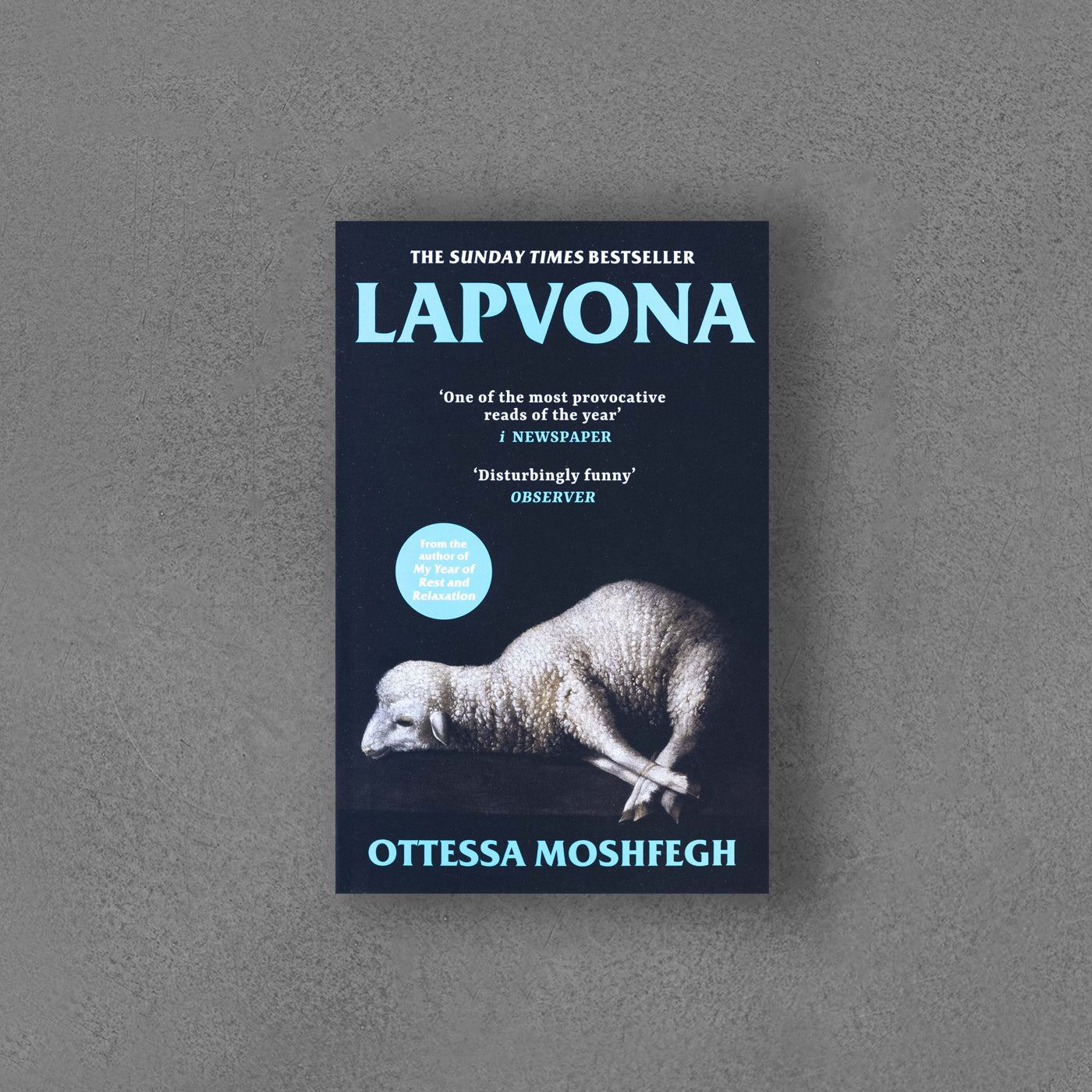 Lapvona - Ottessa Moshfegh – Book Therapy