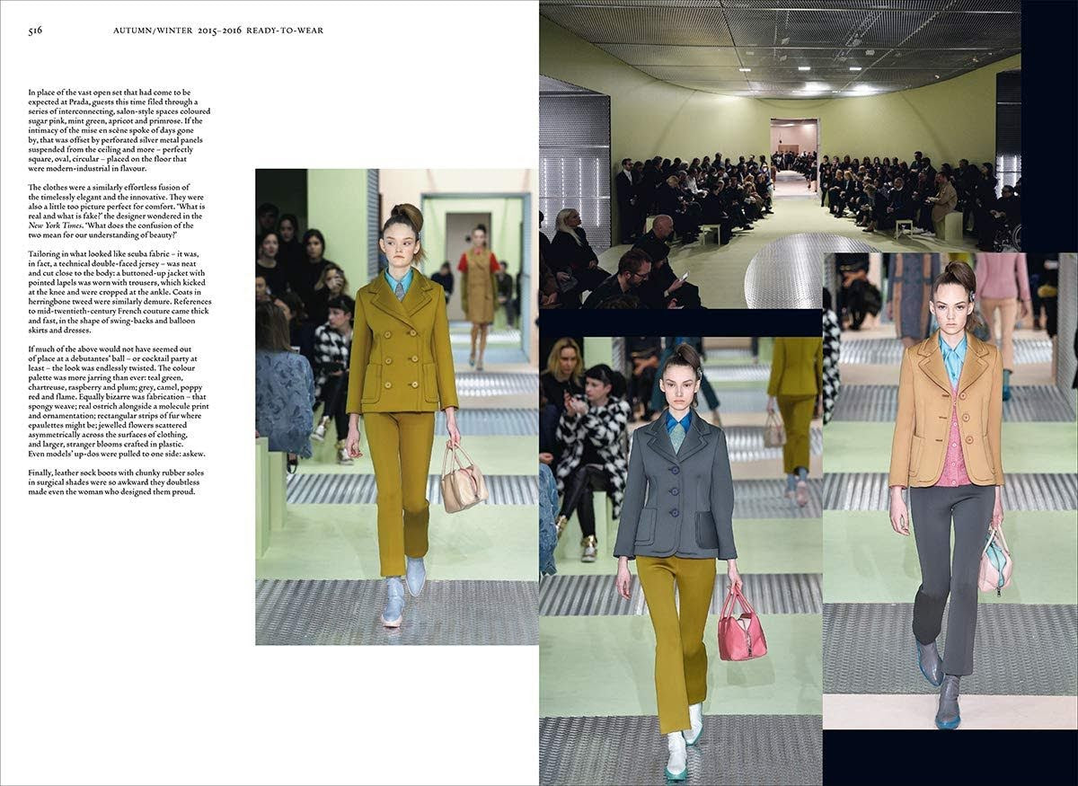 Prada Catwalk: The Complete Collections – Book Therapy
