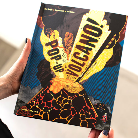 Pop-up Volcano! – Book Therapy