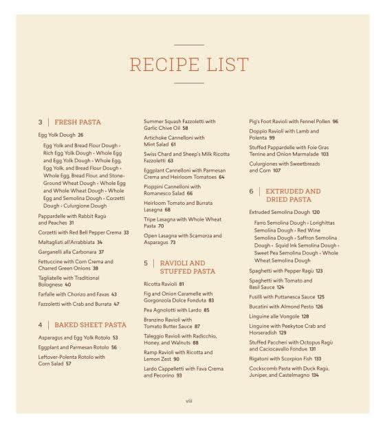 Mastering Pasta: The Art and Practice of Handmade Pasta, Gnocchi and R ...