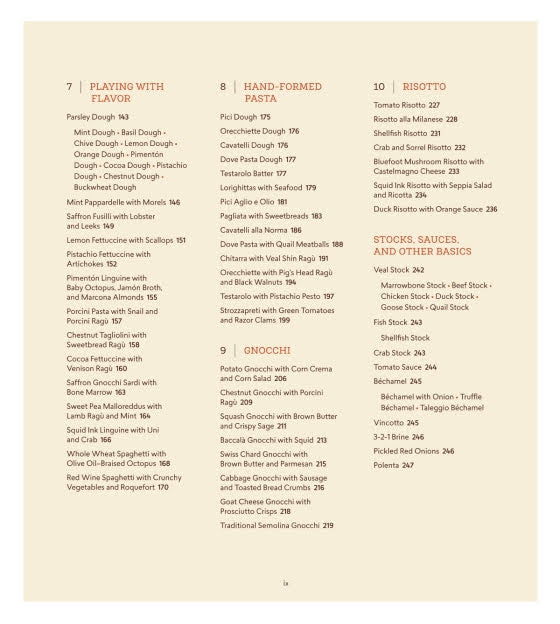Mastering Pasta: The Art and Practice of Handmade Pasta, Gnocchi and R