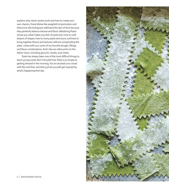 Mastering Pasta: The Art and Practice of Handmade Pasta, Gnocchi and R