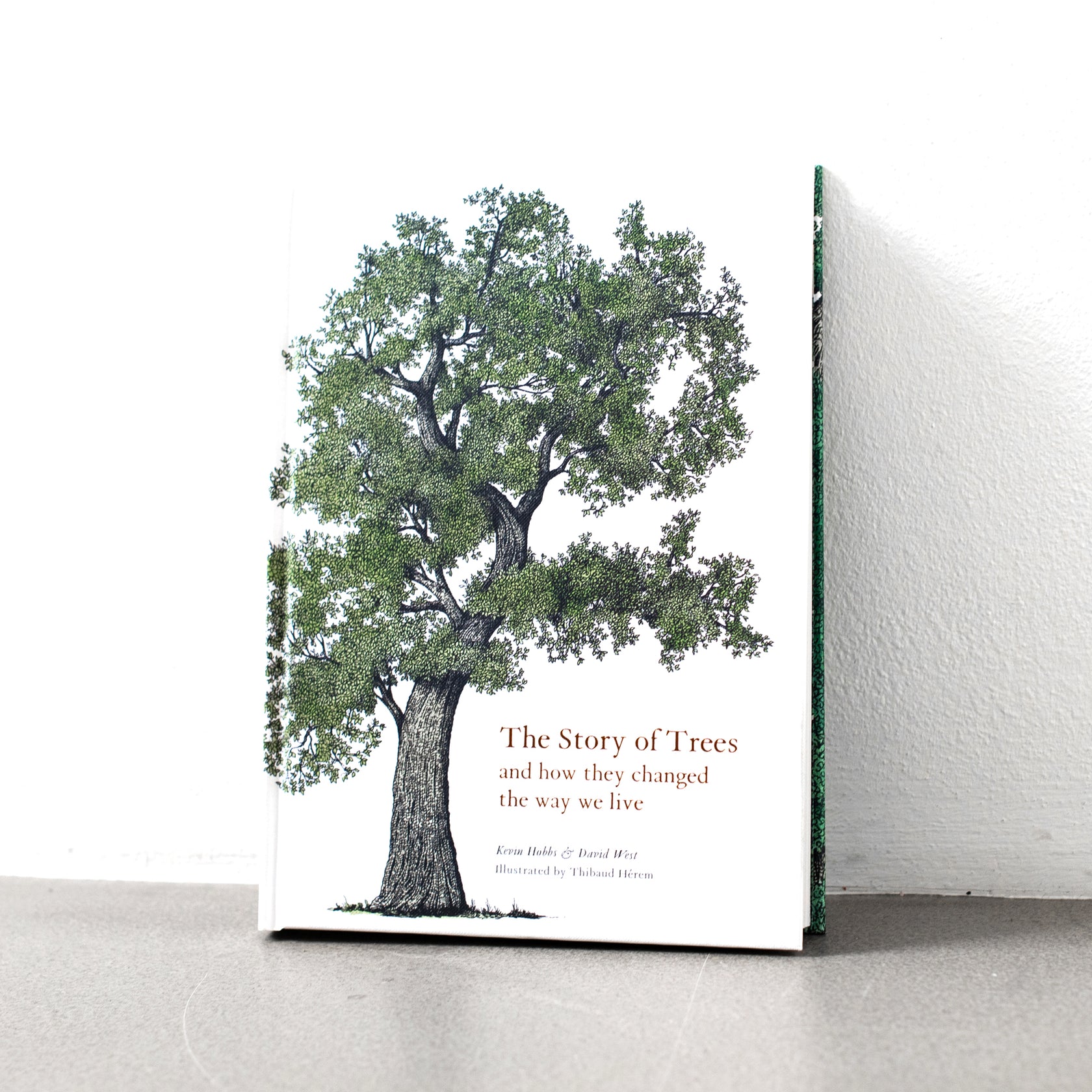 The Story of Trees: and how they changed the way we live – Book Therapy