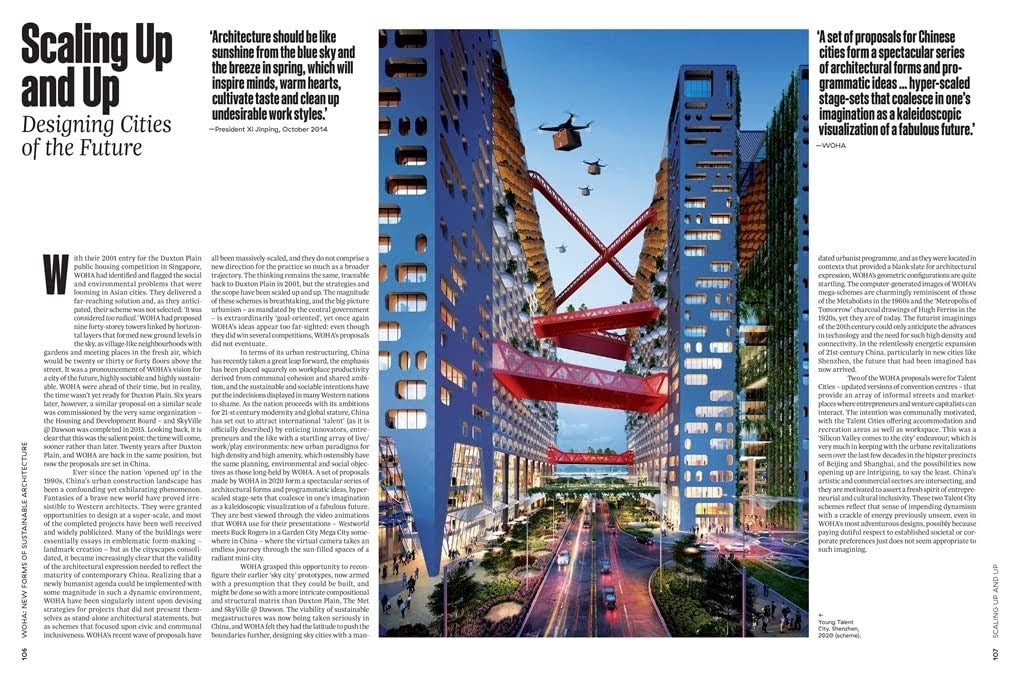 WOHA: New Forms of Sustainable Architecture – Book Therapy