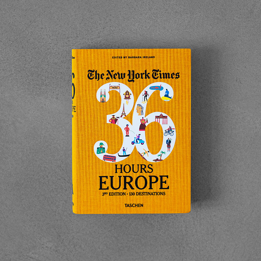 NYT. 36 Hours. Europe. (3rd Edition) – Book Therapy