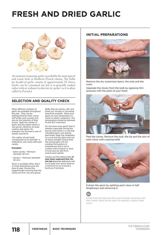 The French Chef Handbook - Michel Maincent-Morel – Book Therapy