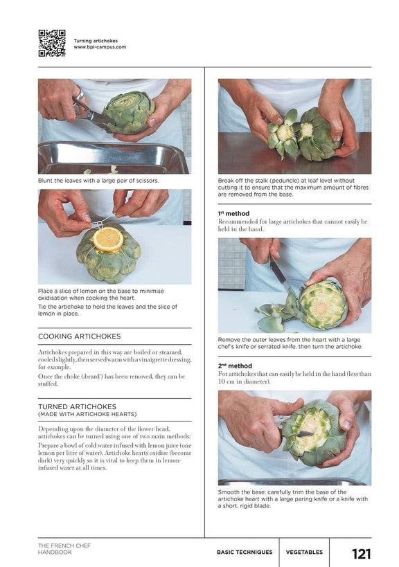 The French Chef Handbook - Michel Maincent-Morel