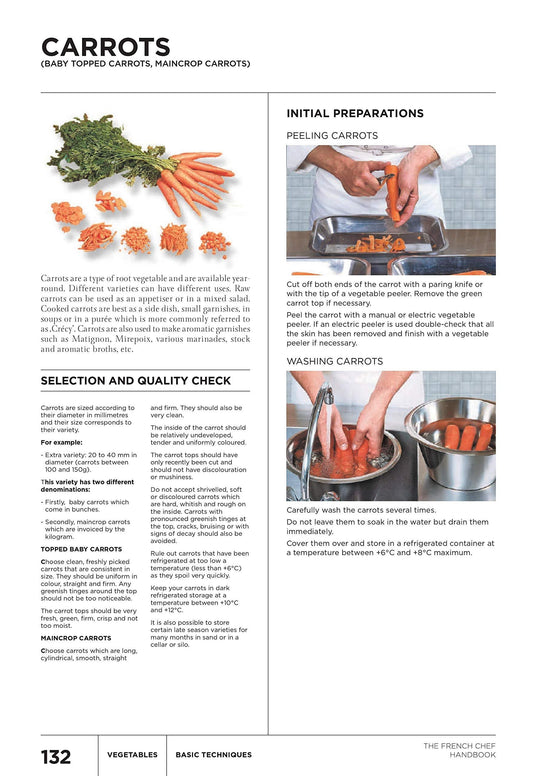 The French Chef Handbook - Michel Maincent-Morel – Book Therapy