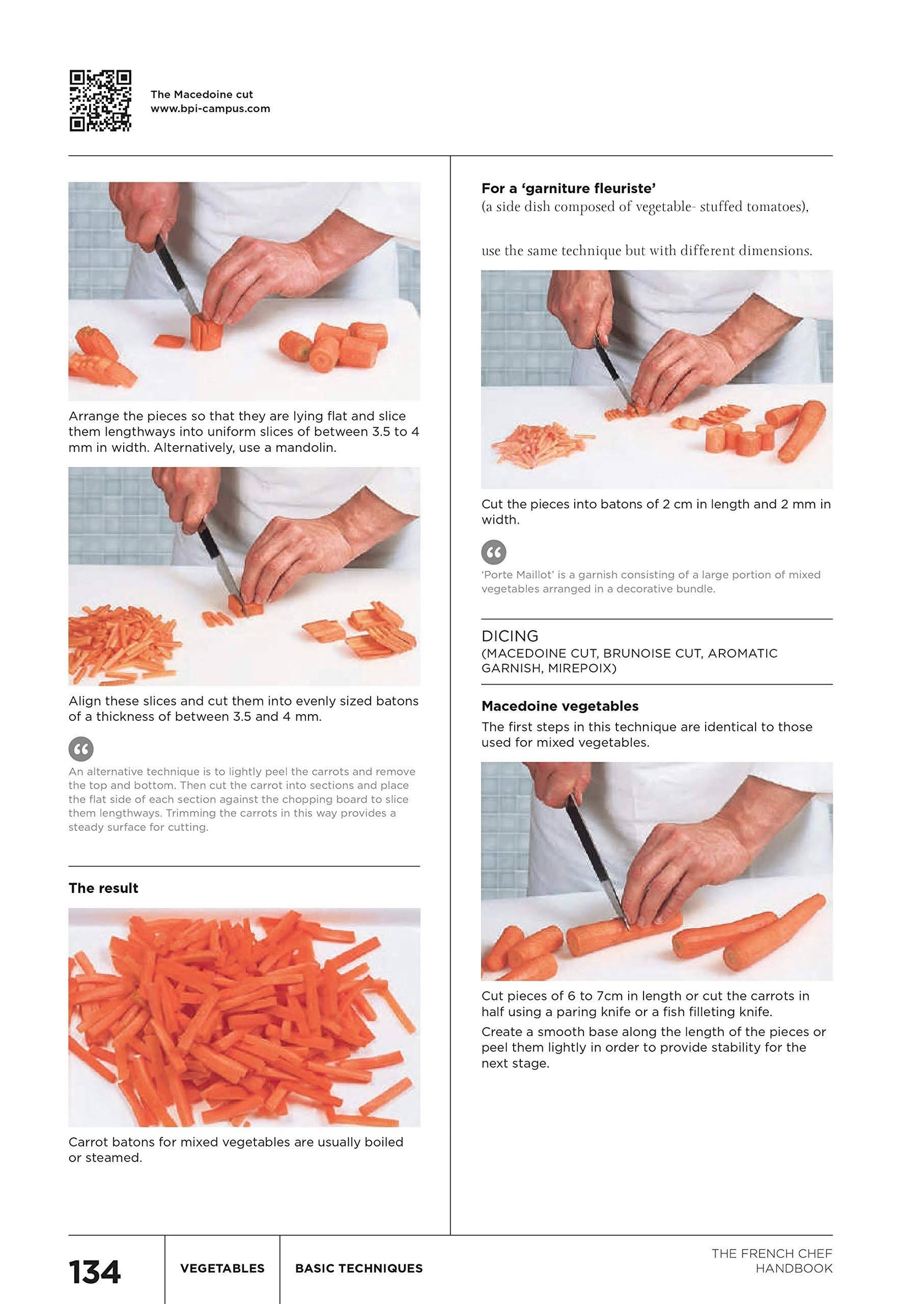 The French Chef Handbook - Michel Maincent-Morel