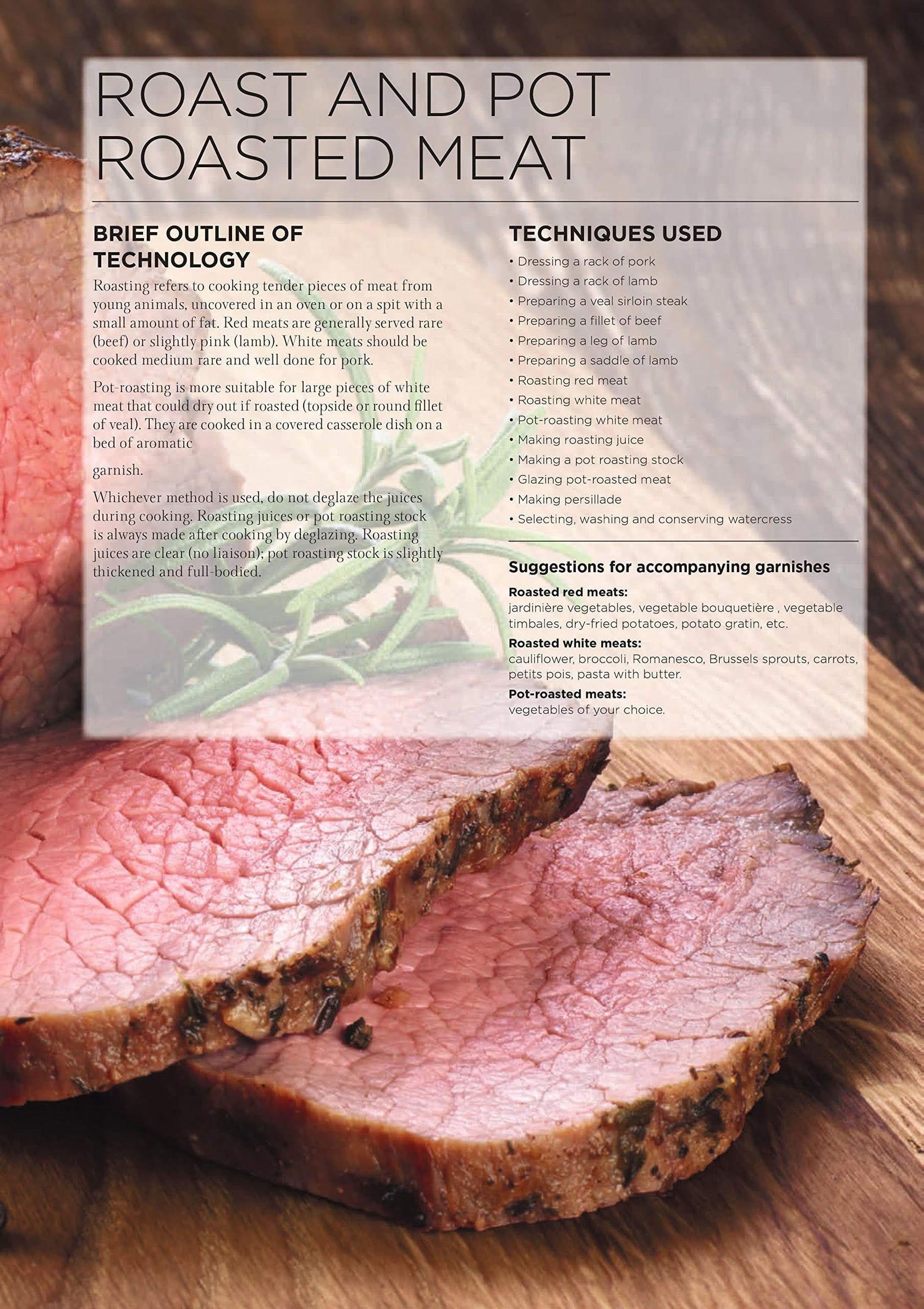 The French Chef Handbook - Michel Maincent-Morel