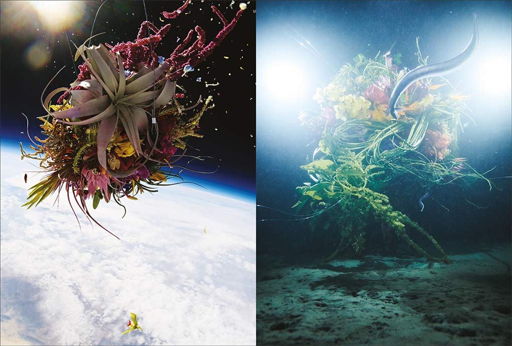 Makoto Azuma: Flower Art – Book Therapy