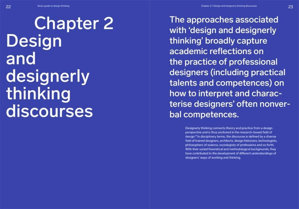 Quick Guide to Design Thinking