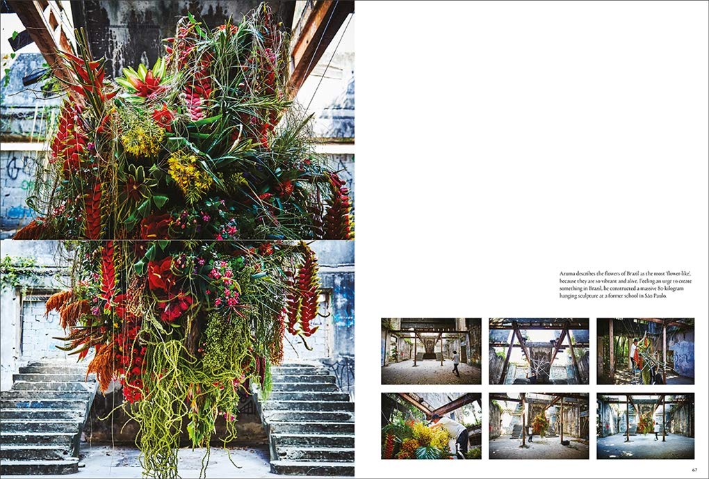 Makoto Azuma: Flower Art – Book Therapy