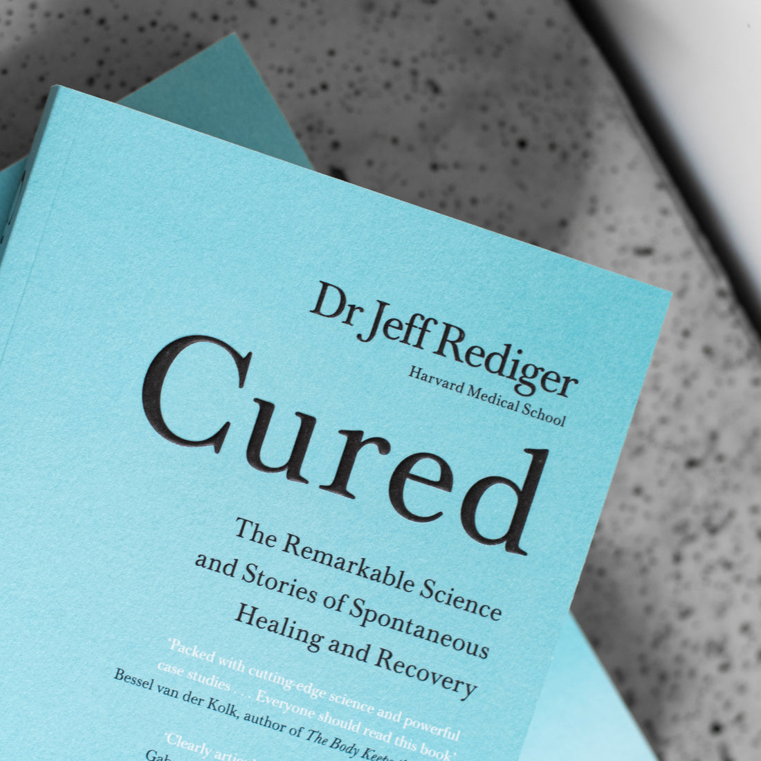 Cured: The Remarkable Science and Stories of Spontaneous Healing and R