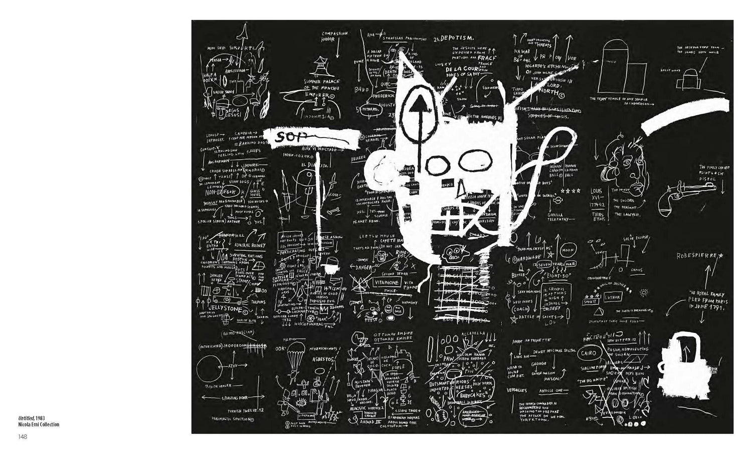 Jean-Michel Basquiat - Of Symbols and Signs – Book Therapy