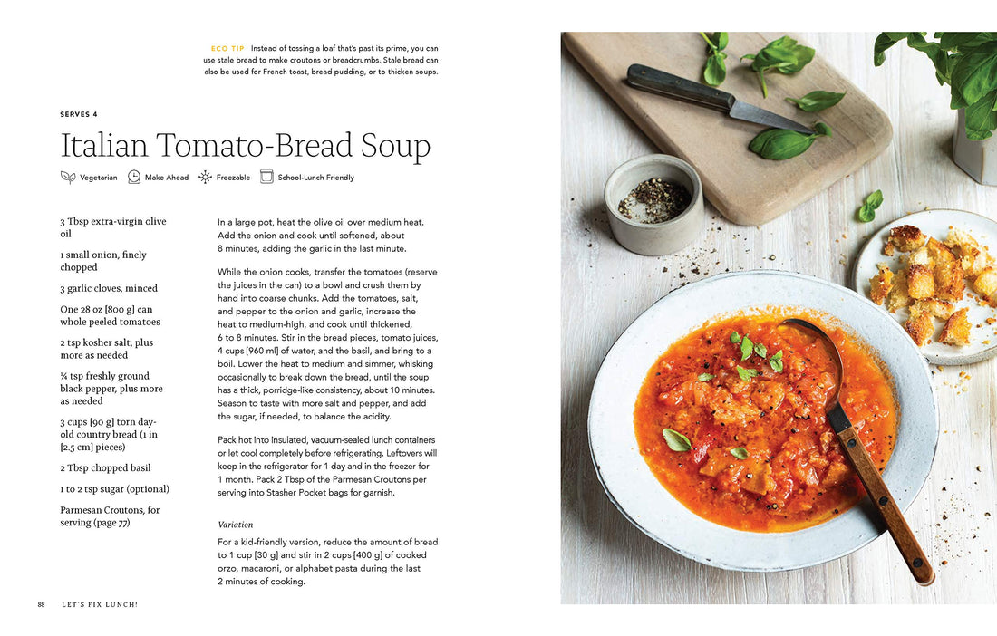 Let’s Fix Lunch: 30+ Enjoy Delicious, Planet-Friendly Meals at Work, S ...