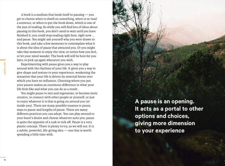 Do / Pause: You Are Not a To Do List. – Book Therapy