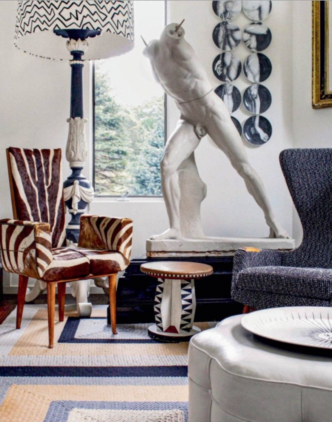 Decorate Happy: Bold, Colorful Interiors - Anthony Baratta – Book Therapy