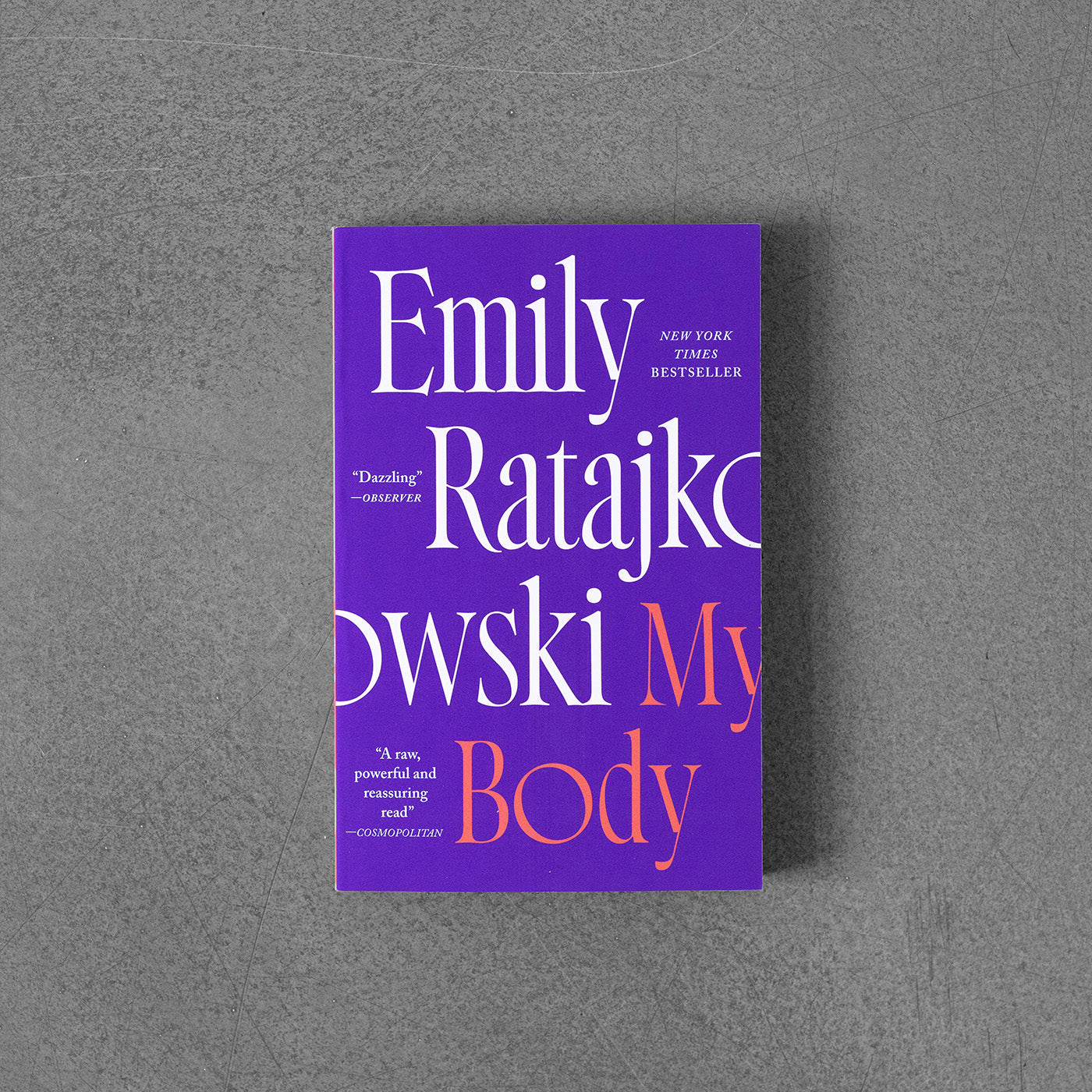 My Body - Emily Ratajowski PB – Book Therapy