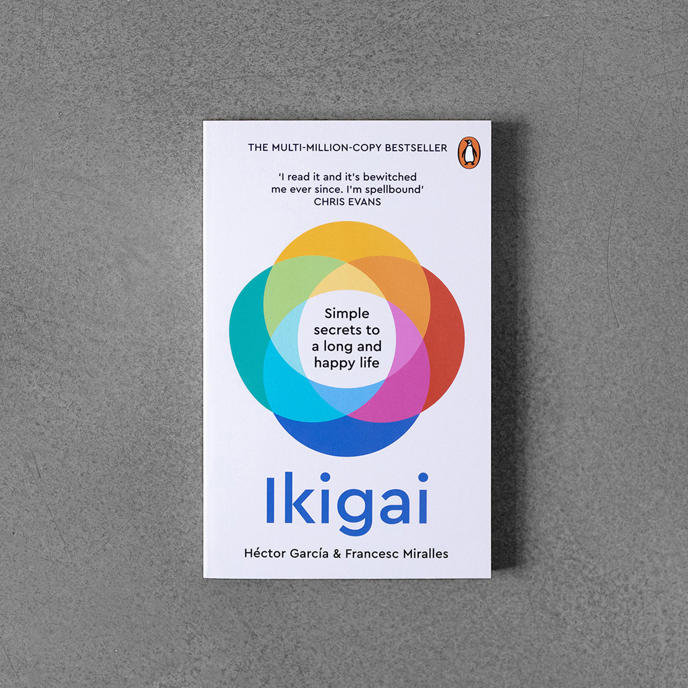 Ikigai: Simple Secrets to a Long and Happy Life - Héctor García, Franc