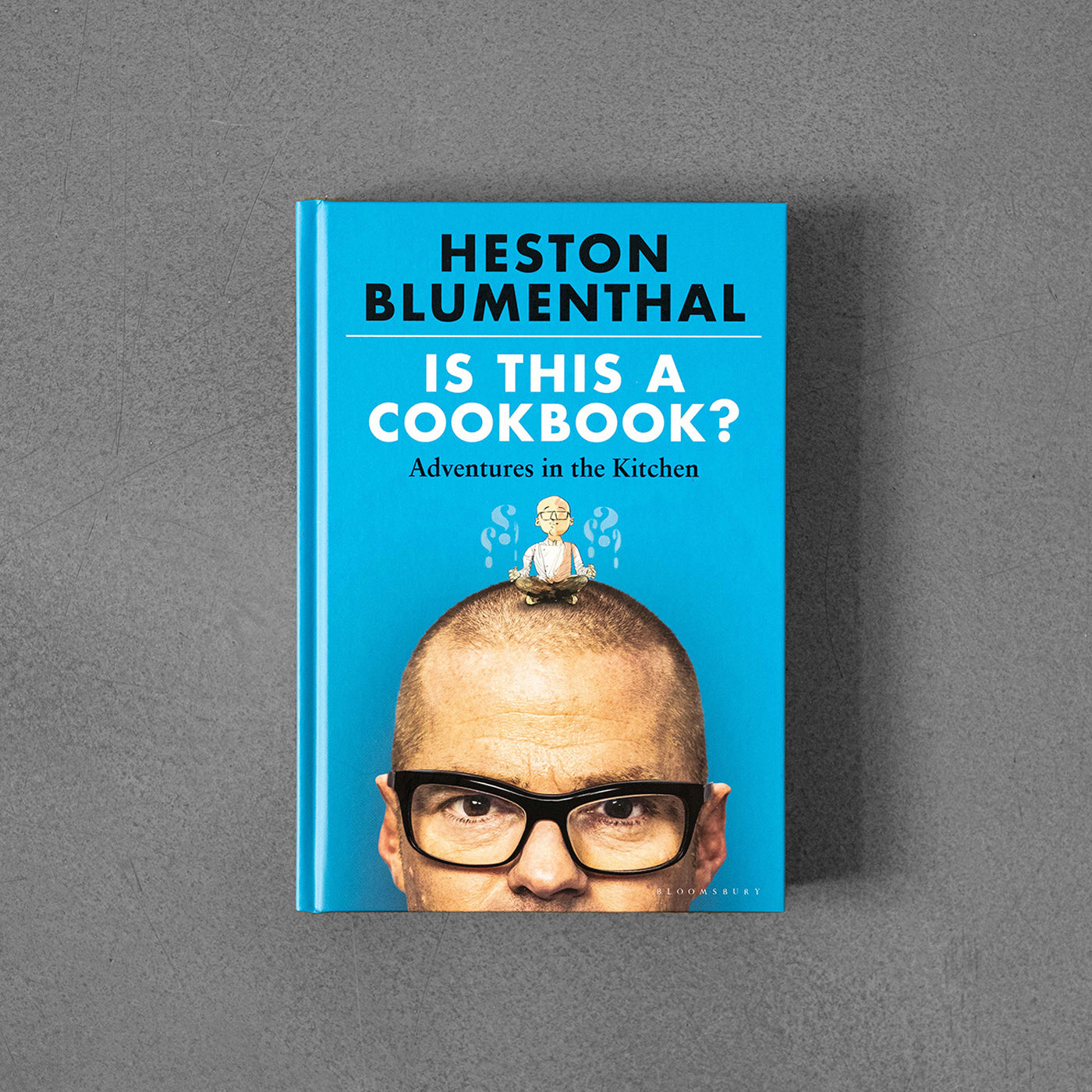 Is This A Cookbook? Heston Blumenthal HB – Book Therapy