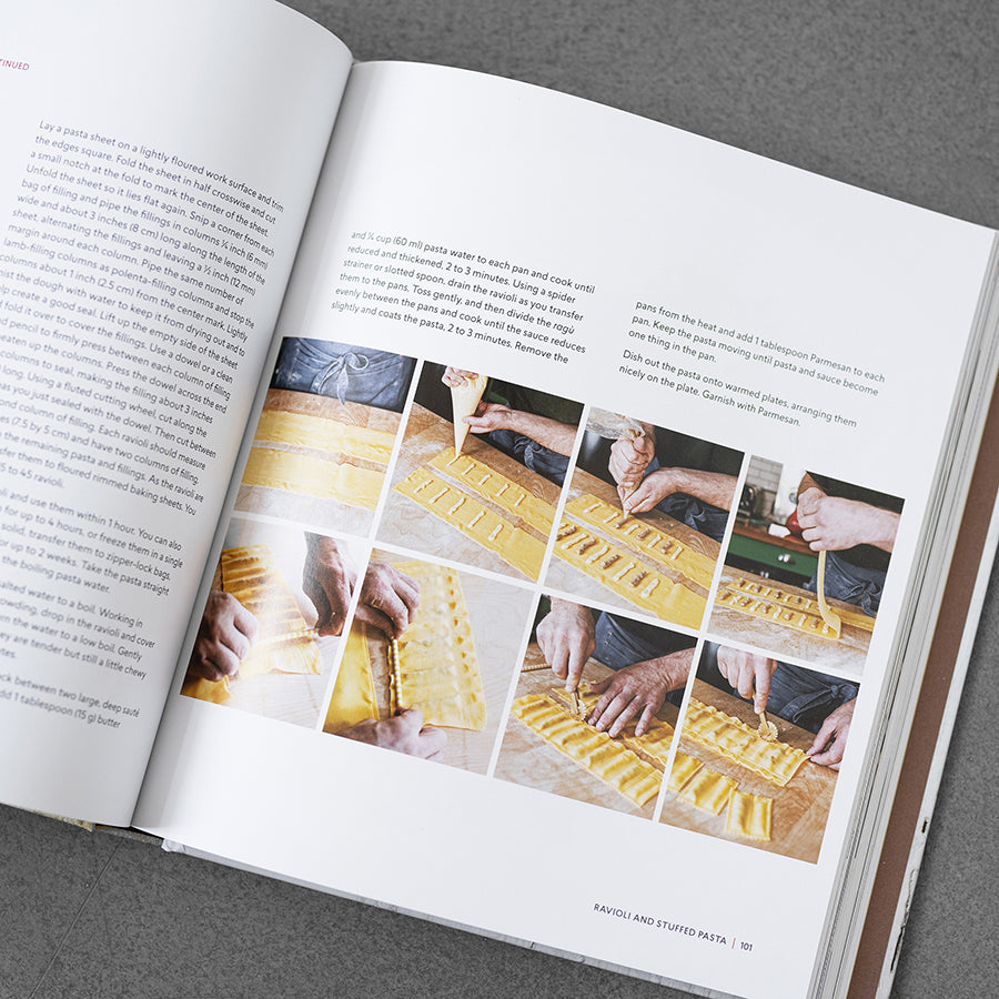 Mastering Pasta: The Art and Practice of Handmade Pasta, Gnocchi and R