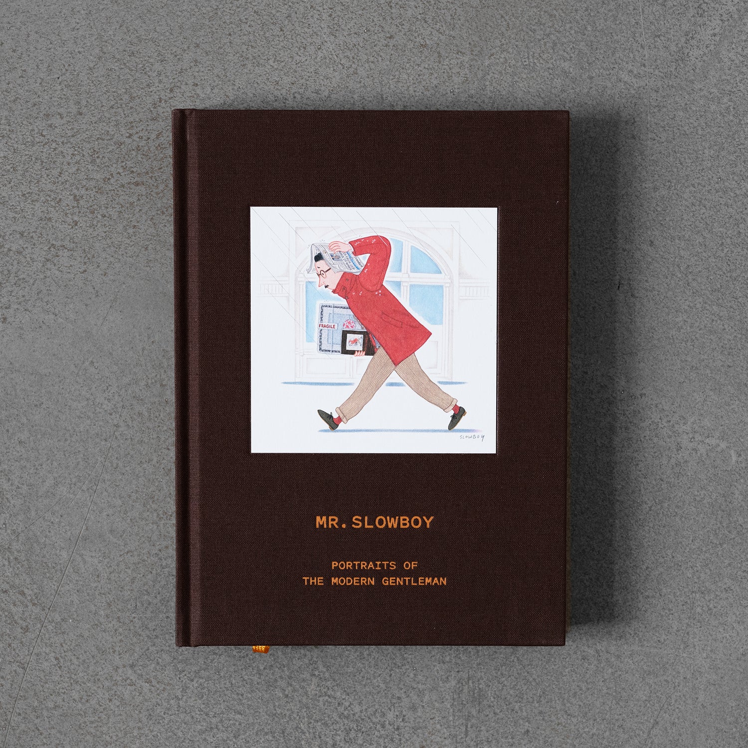 Mr. Slowboy: Portraits of the Modern Gentleman – Book Therapy