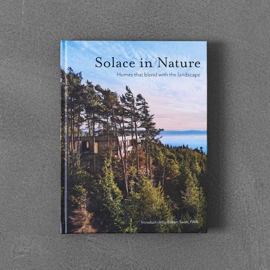 Solace in Nature: Homes that Blend with the Landscape – Book Therapy