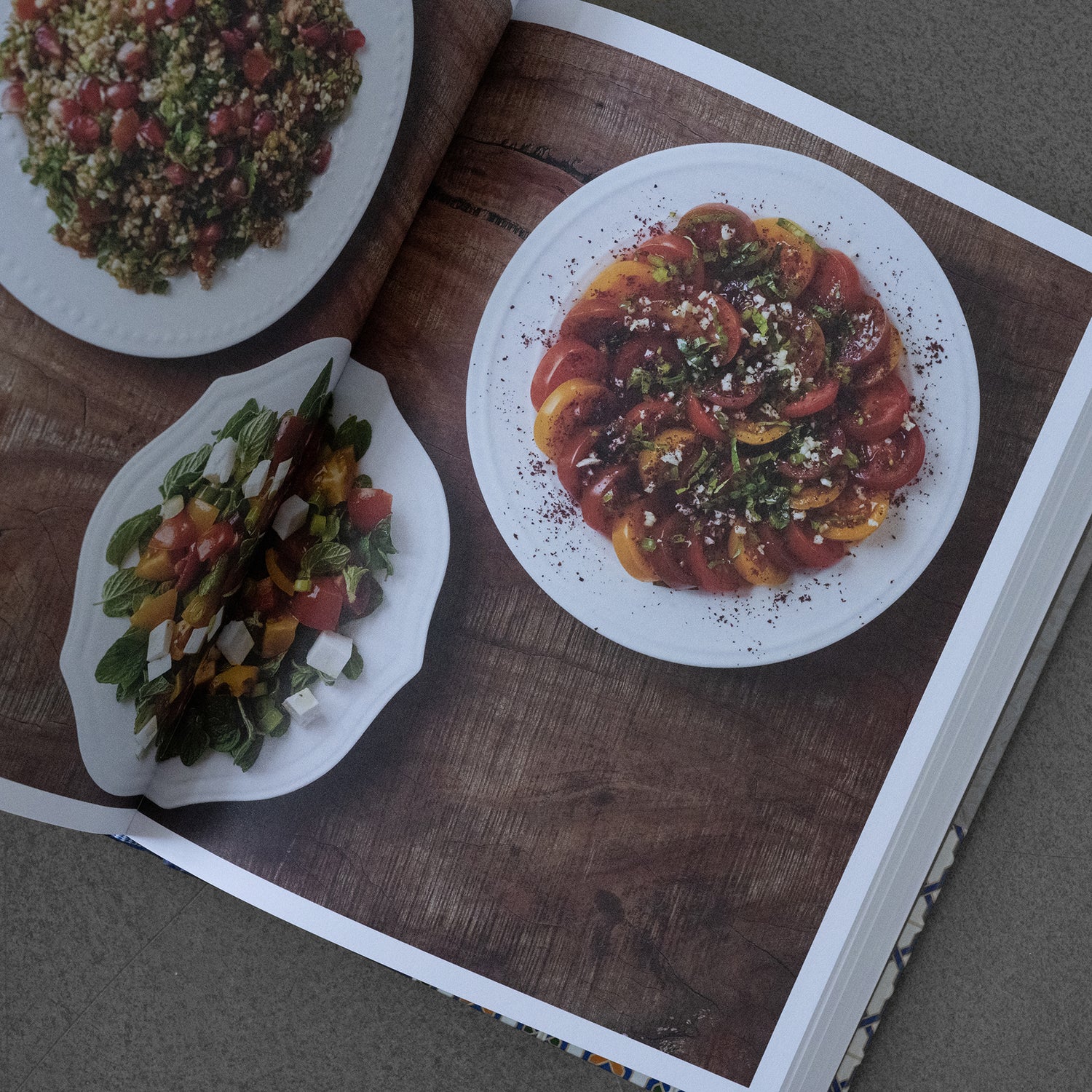 Palestinian Table – Book Therapy