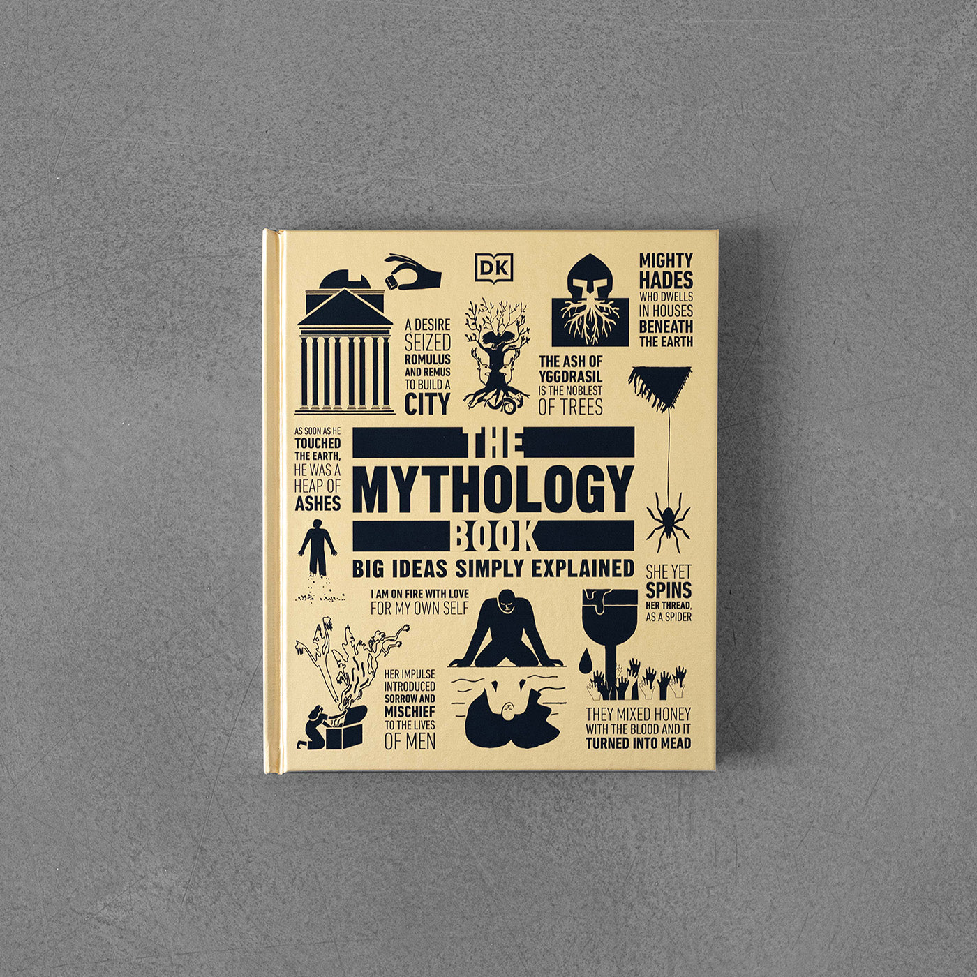 Mythology Book: Big Ideas Simply Explained