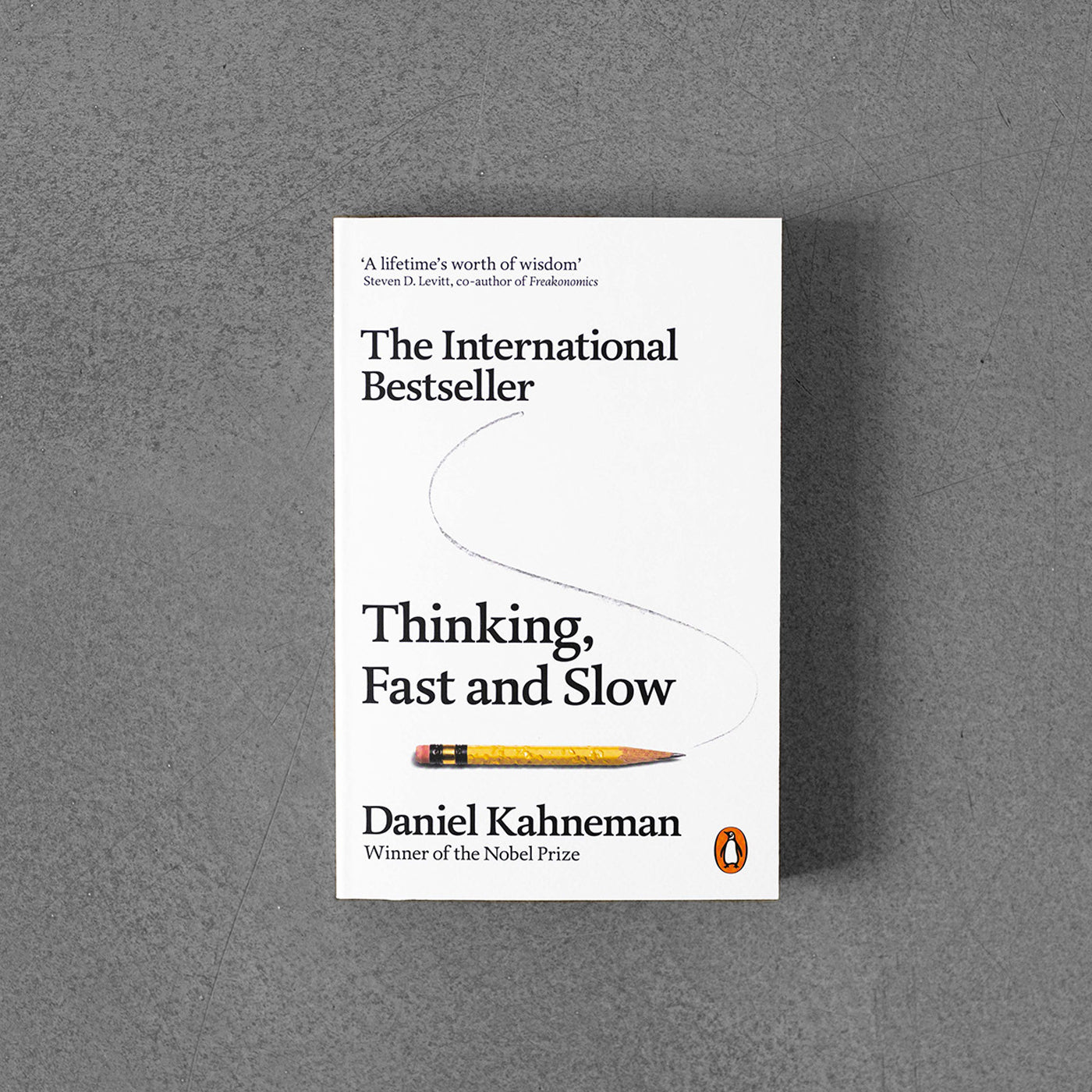 Thinking, Fast and Slow Daniel Kahneman – Book Therapy