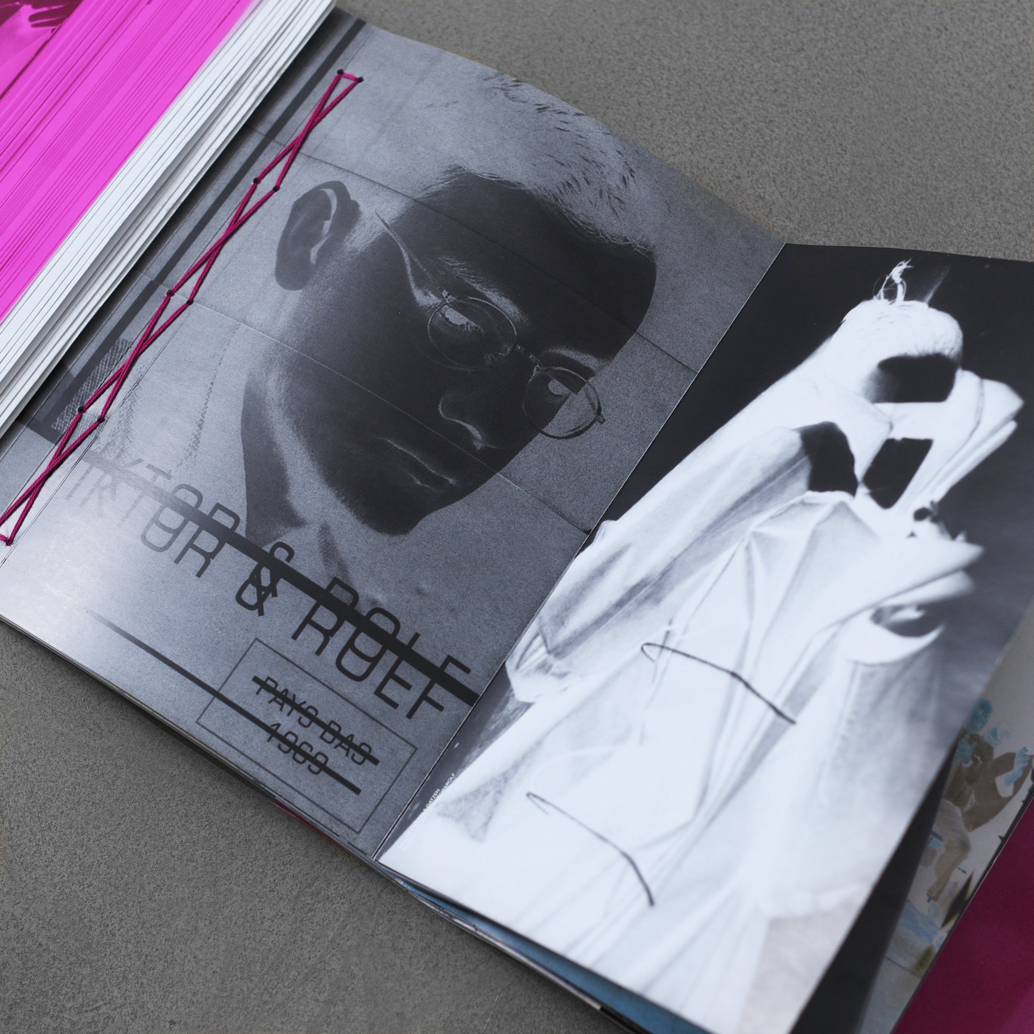 Viktor & Rolf: Cover Cover – Book Therapy